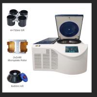 China 20000rpm High Speed Benchtop Centrifuge Machine Touchscreen for sale