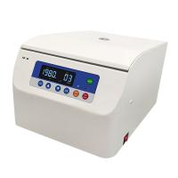 China High Performance Table Top Benchtop Centrifuge Machine 6 hole 50ml Angle Rotor for sale