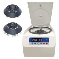 China Low Speed Benchtop Centrifuge 50ml Fixed Angle 0-5000rpm for sale