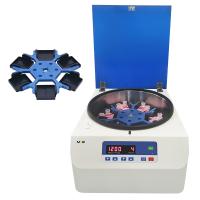 China ODM Diagnostic Clinical Benchtop Centrifuge Machine For Blood Bank for sale