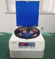 China ODM Diagnostic Clinical Benchtop Centrifuge Machine For Blood Bank for sale
