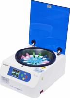 China Microbiology Clinical Centrifuge Machine 12/24 Gel Cards For Blood Gel Card Testing for sale