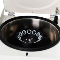 China Max.Speed 4000rpm Benchtop Centrifuge Machine Low Speed Separation For Isolating DNA RNA Proteins for sale