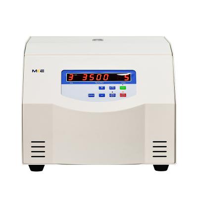China Max. Speed 6000rpm Benchtop centrifuge Machine with Large Capacity 4*750ml for sale
