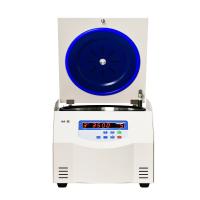 China Max. Speed 6000rpm Benchtop centrifuge Machine with Large Capacity 4*750ml for sale