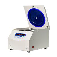 China Max. Speed 6000rpm Benchtop centrifuge Machine with Large Capacity 4*750ml for sale