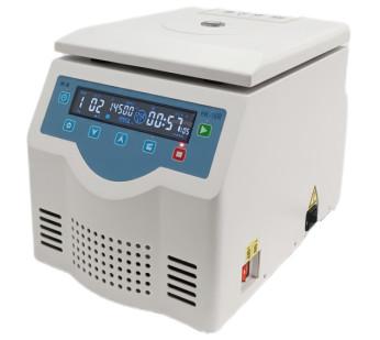 China High-efficiency Benchtop High Speed Centrifuge Machine With Max. Capacity 18*5ml for sale