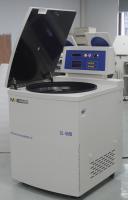 China 6000rpm 6*1200ml Floor Standing Blood Centrifuge for Blood Bag Rcf 6880 xg LED Display for sale