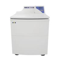 China 8000rpm Max 6x2400ml Low Speed Refrigerated Blood Centrifuge with Brushless DC Motor for sale