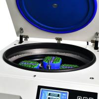 China Refrigerated Low Speed Blood Centrifuge with Multiple Rotors and Timer 1-99 minutes for sale