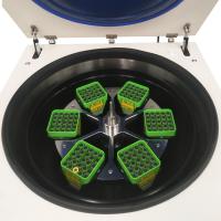 China Floor Low Temperature Control Blood Centrifuge with Brushless Motor and 6000rpm Speed Rotation for sale