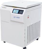 China 4x1200ml Floor Large Capacity Max 7000rpm Blood Centrifuge Swing Bucket With AC 220V 50Hz 15A for sale