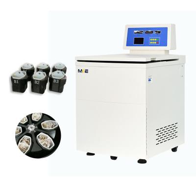 China Floor-Standing Refrigerated Low Speed Blood Centrifuge for Blood Banks for sale