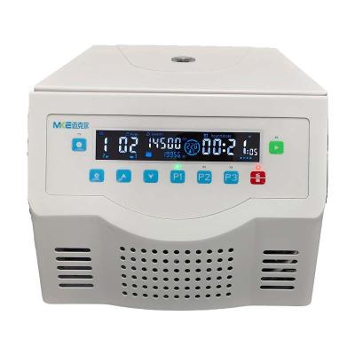 China Tabletop High Speed Refrigerated Centrifuge For Laboratory Needs Max 18*5ml for sale