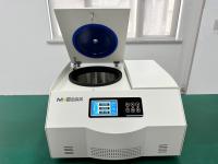 China 21000rpm 4*100ml High Speed Cooling Centrifuge With Multiple Angle Rotors Option for sale