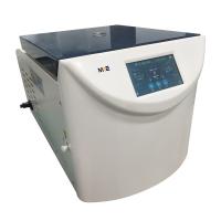China Compact Size Desktop High-speed Refrigerated Centrifuges Max 12-10ml for sale