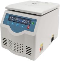 China Compact Refrigerated Centrifuge with Temperature Stability and Safety Features for sale