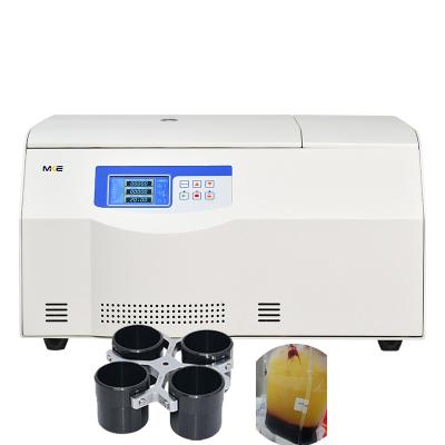 China Table top Low Speed Refrigerated Centrifuge for Efficient High-Volume Sample Processing for sale