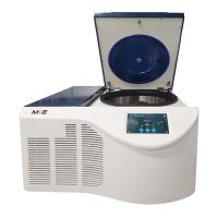 China MKE Centrifuge Machine Benchtop Refrigerated High Speed Centrifuge VCK-20R for sale