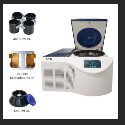 China 20000rpm Refrigerated Centrifuge With USB Memory Storage and Customized Programs for sale