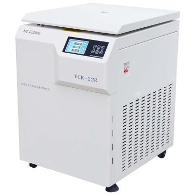 China Floor-Standing Large Capacity Refrigerated Centrifuge with High Precision Control Max 6*250ml for sale