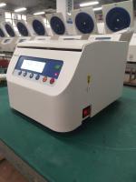 China Benchtop High Speed Hematocrit Centrifuge 75mm Capillary Rotor for sale