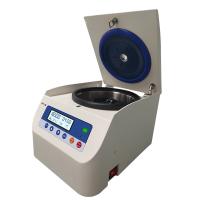 China Benchtop High Speed Hematocrit Centrifuge 75mm Capillary Rotor for sale