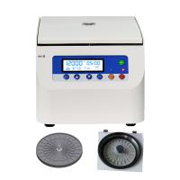 China AC 110V/220V Power Supply High Speed Centrifuge for PCR Micro Tube Support 24 Pieces Capillary Rotor for sale