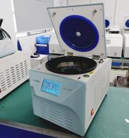 China Small Size Low Speed Blood Centrifuge with Refrigerated Function Max 4*100ml for sale