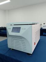 China Compact Benchtop Blood Centrifuge Low Speed with 400ml Capacity and Cooling Feature for sale