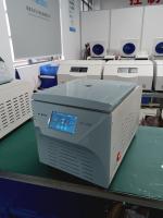 China Compact Benchtop Blood Centrifuge Low Speed with 400ml Capacity and Cooling Feature for sale
