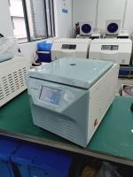 China Compact Benchtop Blood Centrifuge Low Speed with 400ml Capacity and Cooling Feature for sale