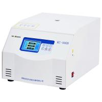 China KC - 500B Tabletop Blood Centrifuge Low Speed Operation For Large Capacity Tube Handling for sale