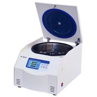 China KC - 500B Tabletop Blood Centrifuge Low Speed Operation For Large Capacity Tube Handling for sale