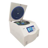 China Efficient Benchtop Swing Bucket Blood Centrifuge with Max 4*100ml Capacity for sale