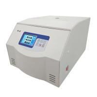 China Efficient Benchtop Swing Bucket Blood Centrifuge with Max 4*100ml Capacity for sale