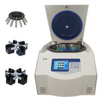 China Low-Speed Blood Centrifuge Laboratory And Hospital Blood Bank Essential 1.6L Capacity for sale