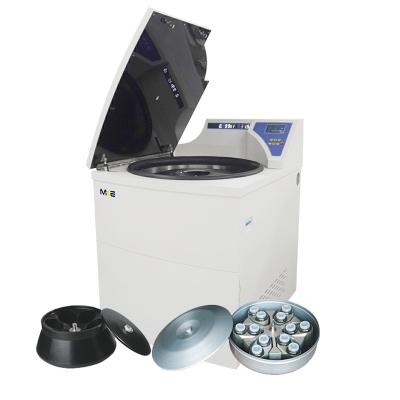 China Floor Standing Large Capacity Blood Centrifuge with Refrigerated Function for Blood Center/Laboratory/Industrial Use for sale