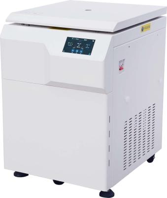 China 4×1000ml Floor Mounted Laboratory Centrifuge 6000rpm Low Speed Swing Rotor Included for sale