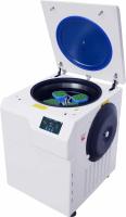 China Floor Speed Adjustable Low Speed Centrifuge With Angle Rotor And Swing Bucket Rotor for sale