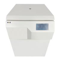China Vertical Large Volume Blood Centrifuge For 75mm 100mm Collection Tubes With LCD Display for sale