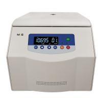 China 4*100ml Benchtop High Speed Laboratory Centrifuge With Ventilated Features And Multiple Rotors for sale