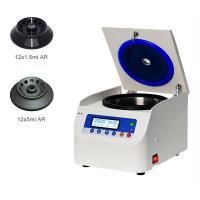 China Compact Size Micro Laboratory Centrifuge 10000-16500 RPM High Speed  24 Placer for sale