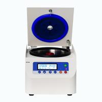 China Micro Tube 0.2ml/0.5ml/1.5ml/2ml/5ml Laboratory Centrifuge High Speed with PCR Strip Rotors for sale