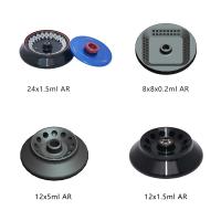 China Micro Tube 0.2ml/0.5ml/1.5ml/2ml/5ml Laboratory Centrifuge High Speed with PCR Strip Rotors for sale