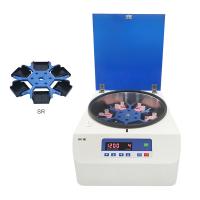 China 12-Slide Clinical Centrifuge for Cell Smears with Swing Rotor and Visible Lid for sale
