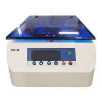 China Blood Gel Card Testing Centrifuge Supports 12/24 Gel Cards For Clinical Use for sale
