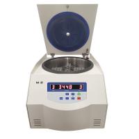 China Overspeed Protection Low-Speed Laboratory Centrifuge Max Capacity 4×400ml for sale