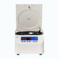 China 4000rpm Speed Adjustable Lab Centrifuge with Max 6 Seats 50ml Capacity for sale
