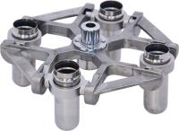China Versatile Laboratory Centrifuge Max 400ml With Angle And Swing Rotor Options for sale